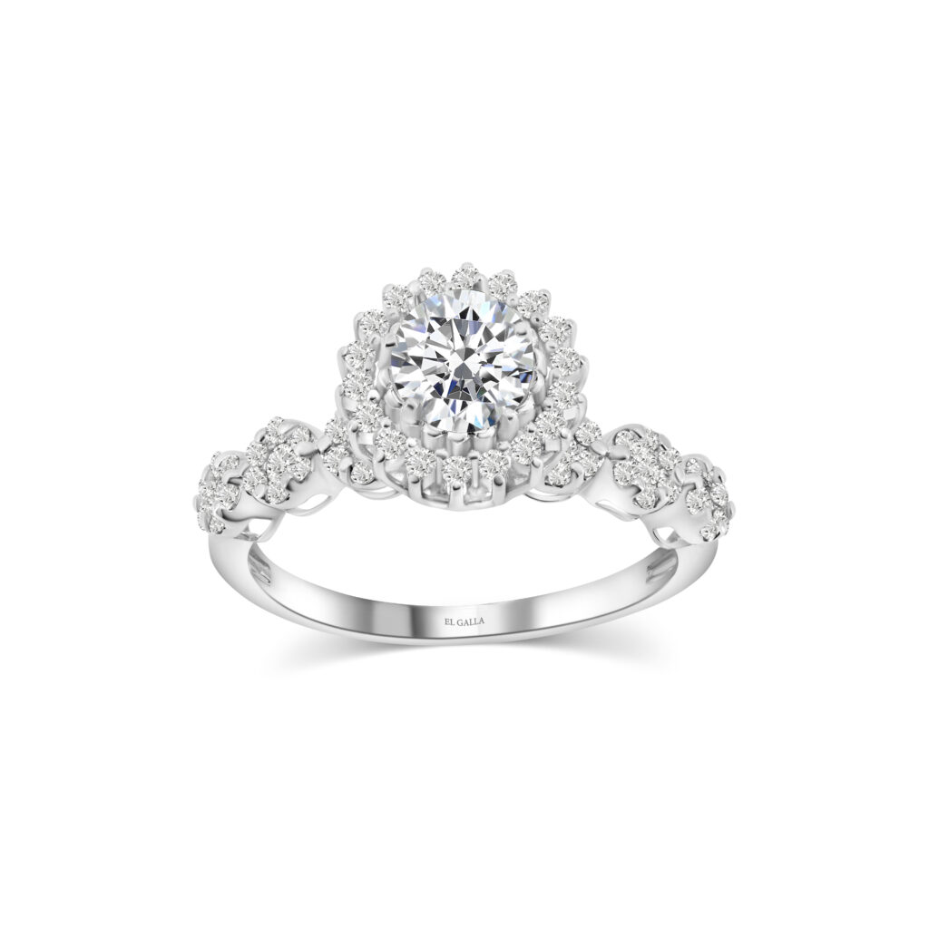 Delicate Flower Ring - EL GALLA JEWELLERY